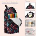 ALAZA Bows Pattern-d1 Pencil Case Pen Pouch Stationery Organizer Bag ...