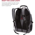 1900 ScanSmart 17" Laptop Backpack Grey - Reflective Tech Backpack with ...