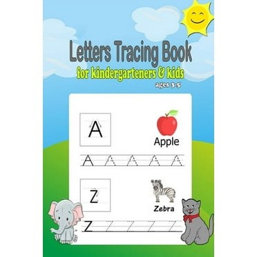 ABC Letter Tracing Workbook for Preschoolers: Learn to Write the ...