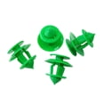 50pcs Car Door Card Trim Panel Clips Rear Tailgate Interior Green Auto ...