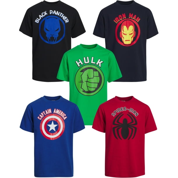 Marvel Superhero T-shirts