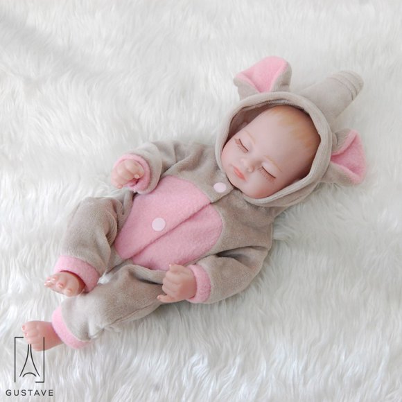 Full Body Silicone Reborn Baby