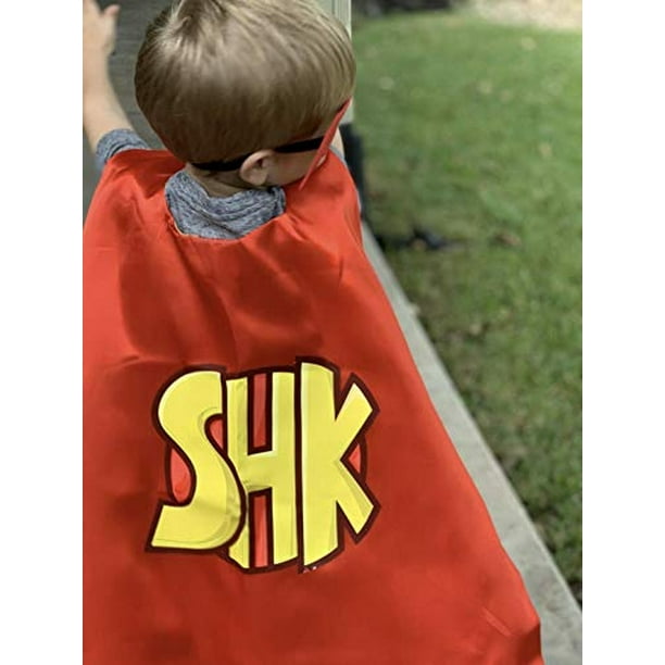 SHK Action Power Ring Pack con SuperHeroKids Power Rings, Capa y ...