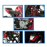 Motocicleta VORT-X 300 ITALIKA ROJO NEGRO | Walmart en línea