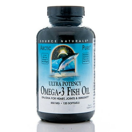 Source Naturals? Omega-3 Fish Oil 120 softgels - Walmart.com