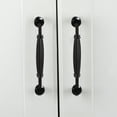 YasTant 10 Pack Cabinet Pull Handles, 3-3/4 Inch Matte Black, Kitchen ...