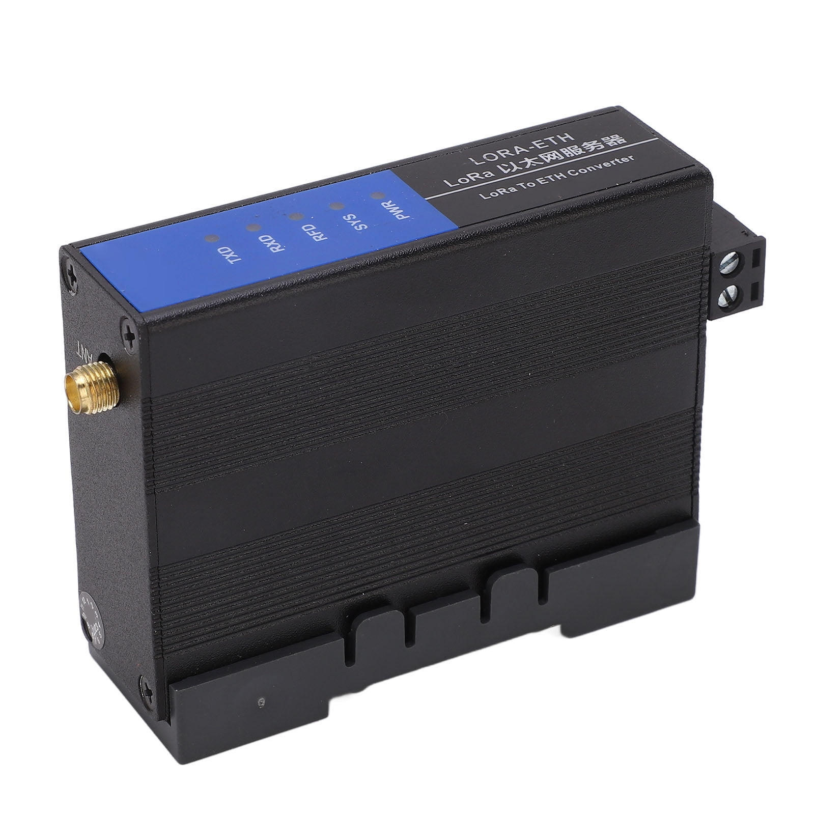 Módulo de transmisión con antena, Ethernet a LoRa inalámbrico Módulo de ...