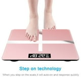 Smart Scale,High Precision Digital Body Weight Bathroom Scale with ...