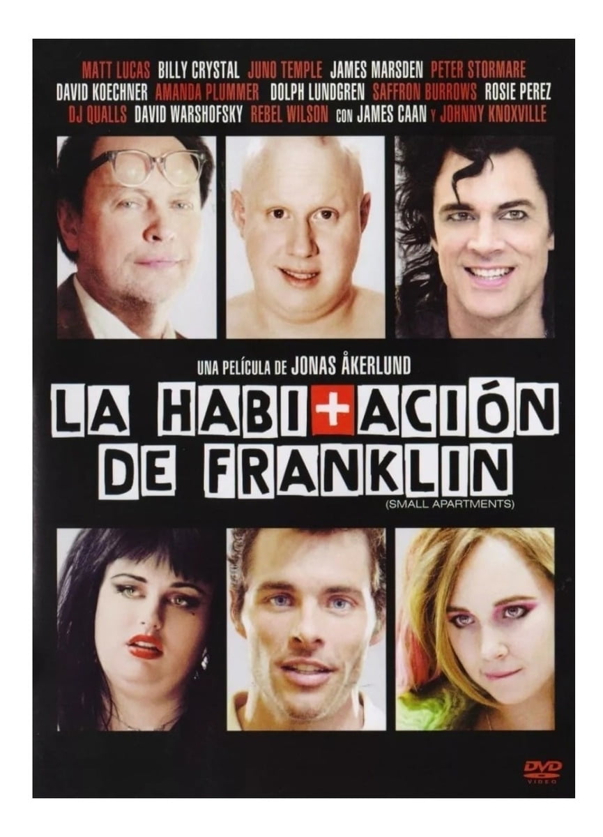 La Habitacion De Franklin Small Apartments Pelicula Dvd Sony La ...