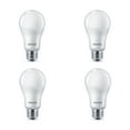 Philips 100-Watt A19 Frosted Daylight LED Light Bulbs, Non-Dimmable ...