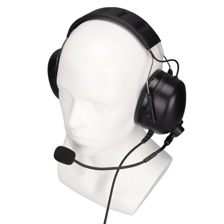 Noise Reduction Headset, Safe Heavy Duty Headphone Button Control 7.1mm ...