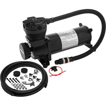 Vixen Horns 12V Air Compressor 200 PSI - Train Horn Compressor with 1/4 ...