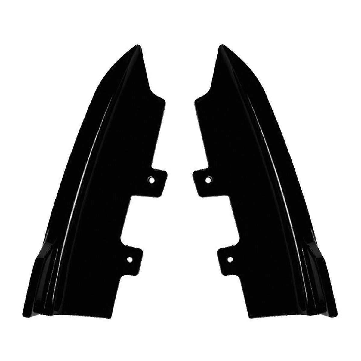 Car Rear Bumper Lip Diffuser Splitter Winglet Apron Spoiler for 2 ...