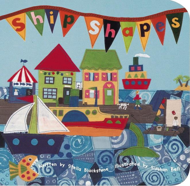 Ship Shapes (Board Book) - Walmart.com