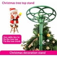 Pick Fix Christmas Tree Topper Holder, Plastic Universal Tree Topper ...