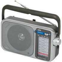 Studebaker SB2000RB Portable AM/FM Radio (Red) - Walmart.com