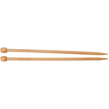 Clover Bamboo 9" Single Point Knitting Needles, 1 Each - Walmart.com
