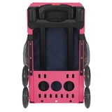Zuca 18" Sport Bag - Cobalt with Flashing Wheels (Pink Frame) - Walmart.com