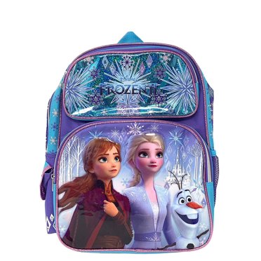 Frozen Princess Elsa & Anna Backpack, Large 16 School Bag, New Licensed ...