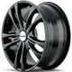 TOUREN TR22-3222 16X7 5X100/5X114.3 40ET 72.62CB BLACK - Walmart.com