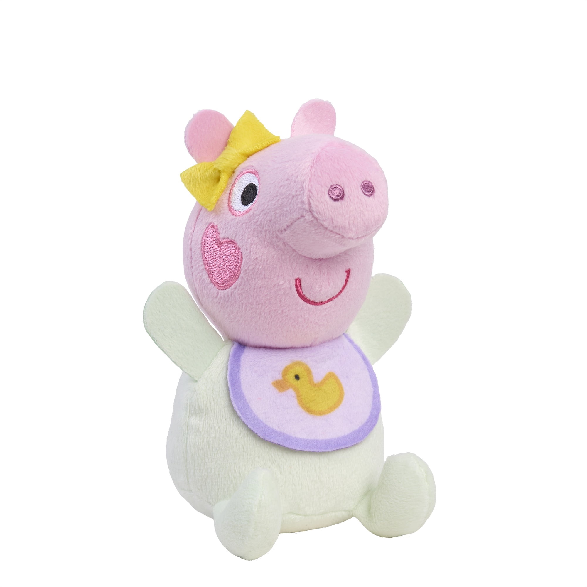 Click here for Peppa Pig 14 Cm Plush Baby Evie Stuffed Animal  To... prices