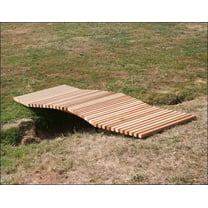10' Red Cedar Opti-Breeze Bridge - Walmart.com