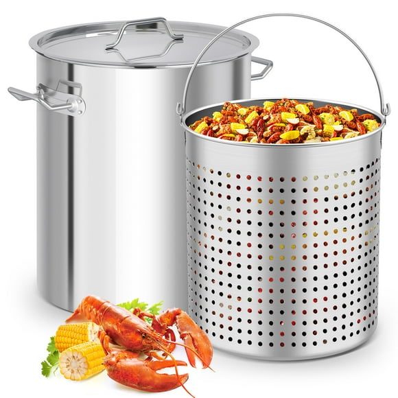 Crawfish Boiling Pots
