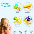 CNKOO 44 PCS Dough Tools Kit dough Tools and Cutters Modelling Sets ...