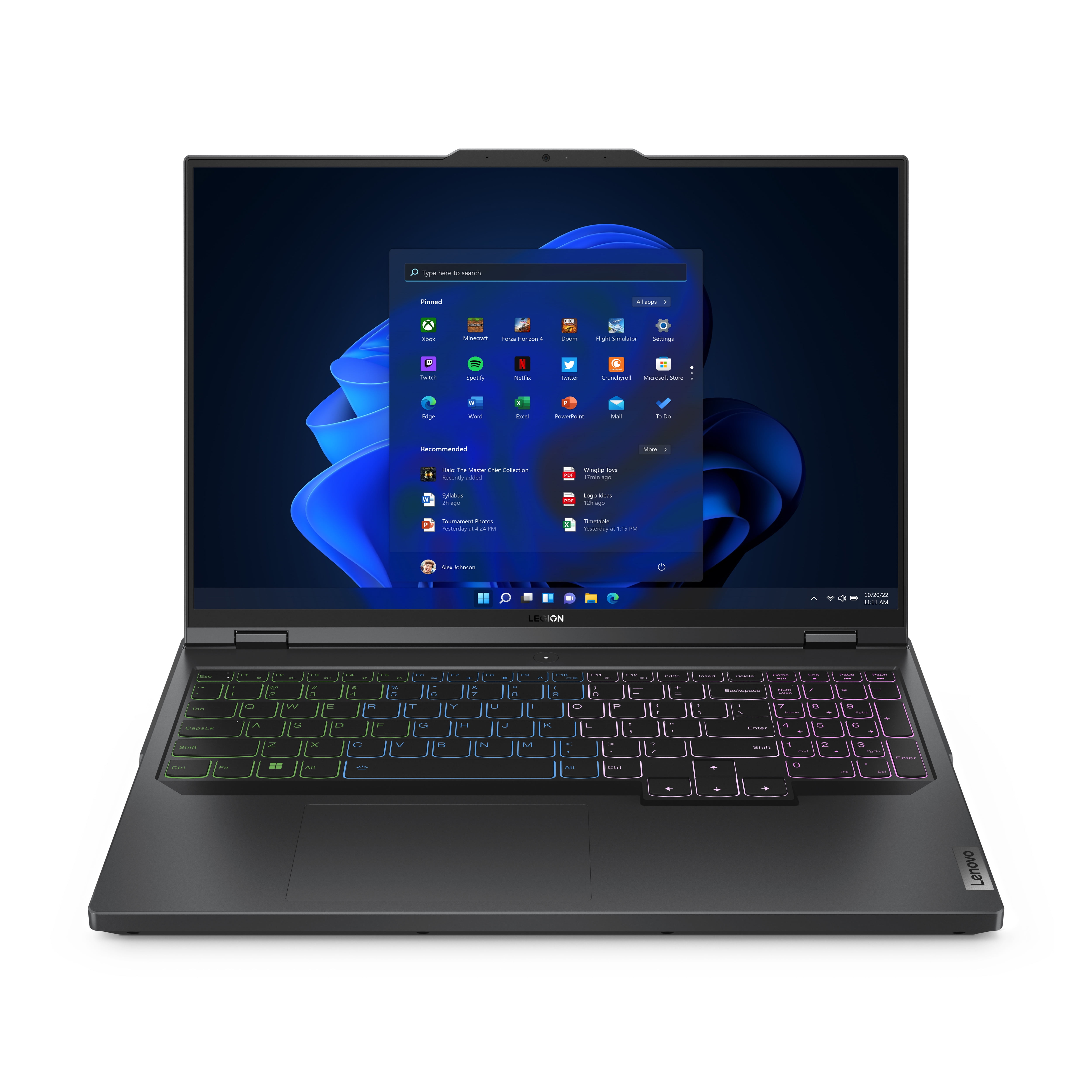 Lenovo Legion Pro 5 16 Lenovo Legion Pro 5 16