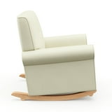Graco Harper Poly-Linen Indoor Nursery Rocking Chair, Oatmeal Beige ...