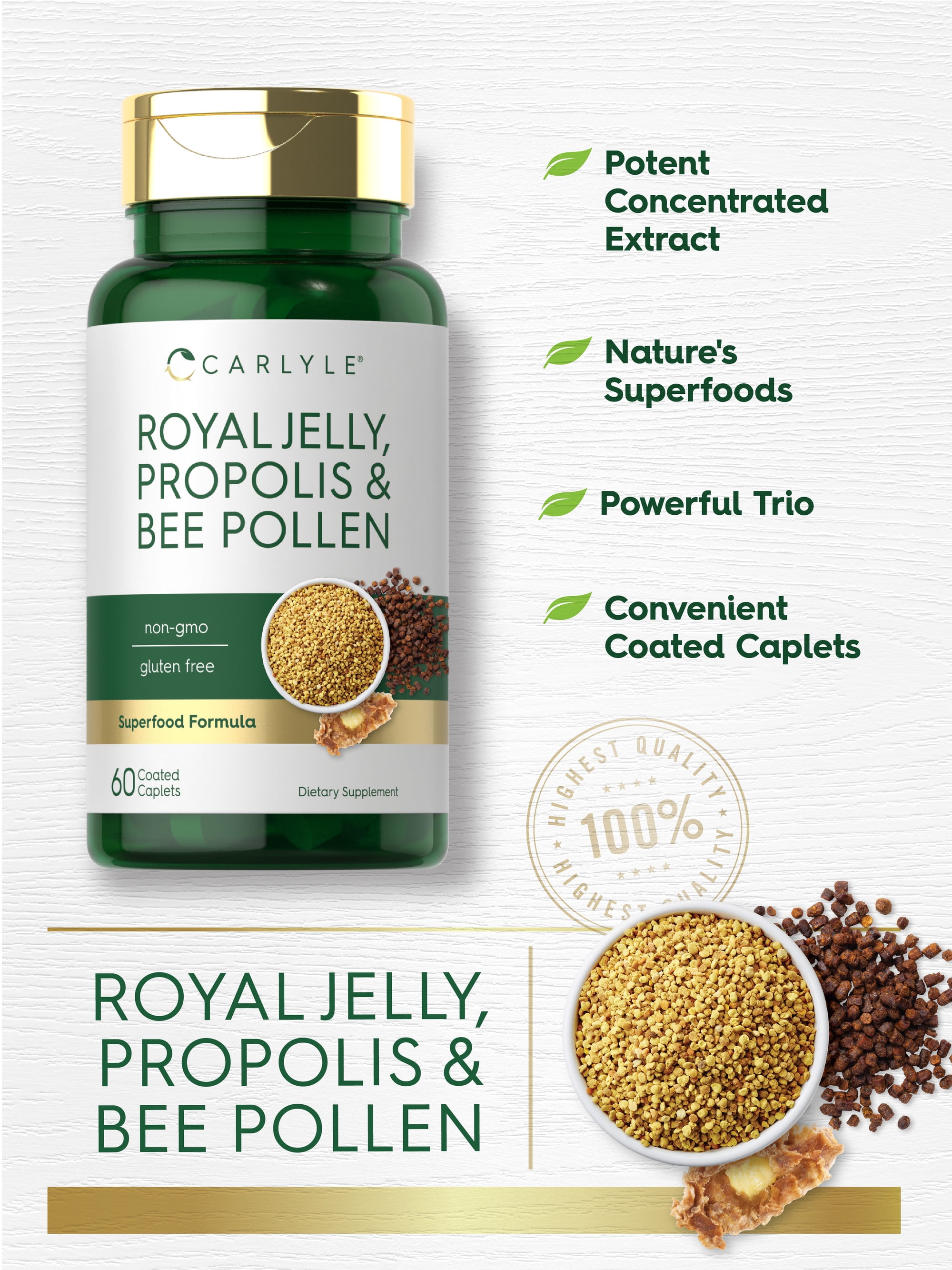 Royal Bee Jelly Making