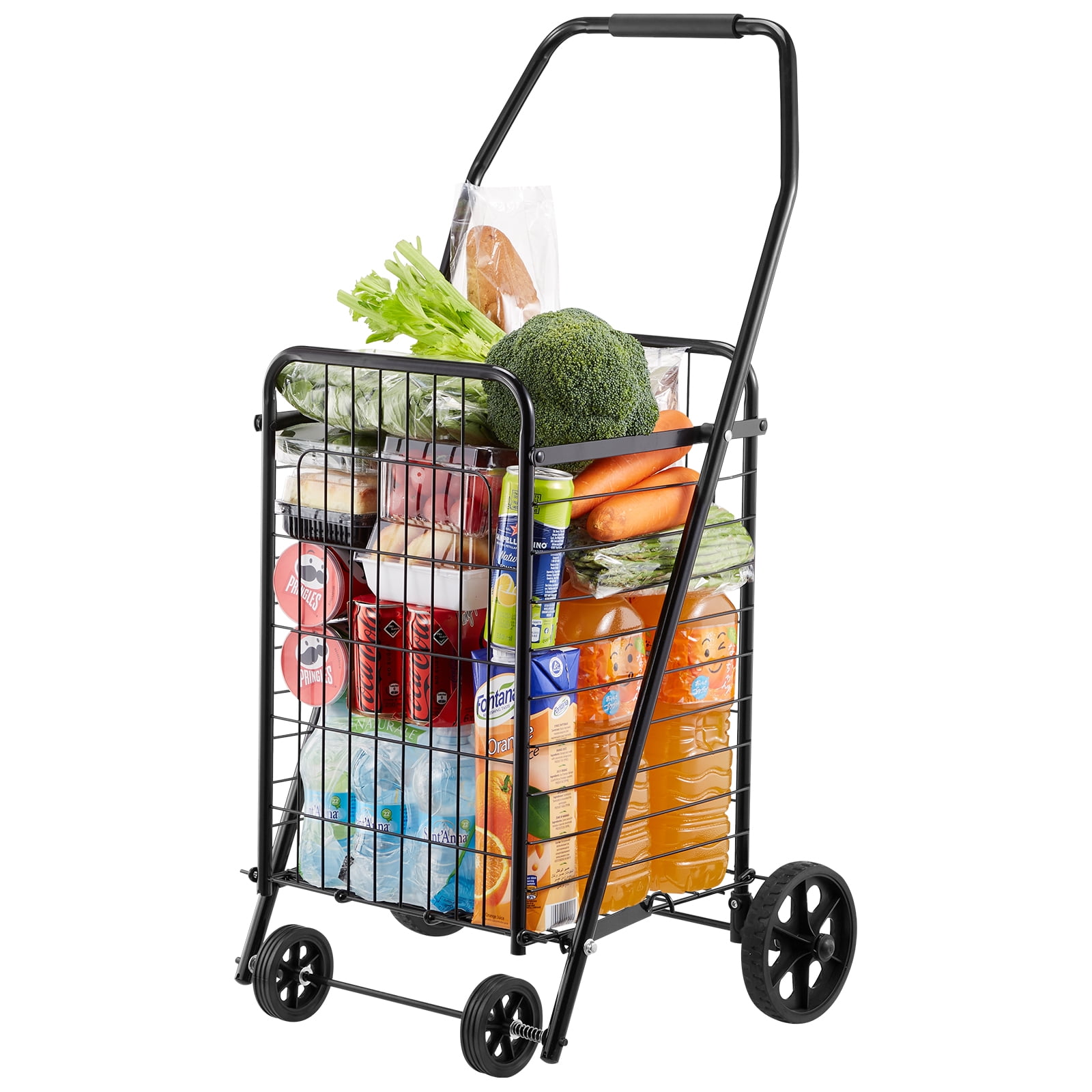 Click here for Vevor Shopping Cart  Folding Grocery Utility Cart... prices
