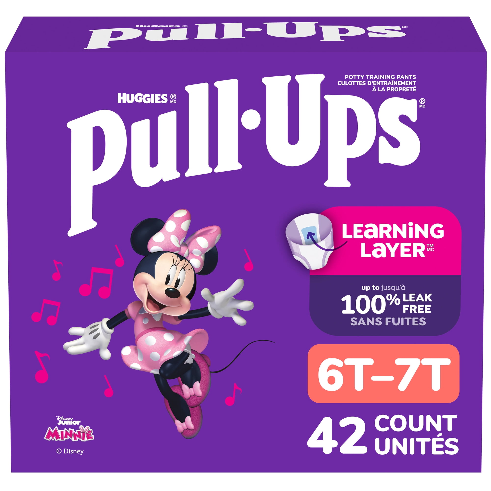 Click here for Pull-Ups Girls Potty Training Pants  6t-7t (55-75... prices