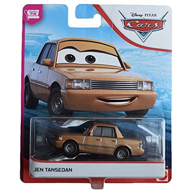 Disney Pixar Cars Jen Tsedan, El pasador de chaveta DieCast DieCast ...