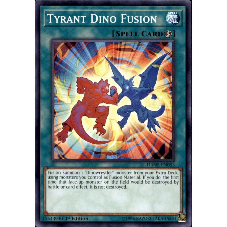 Yugioh Dinosaur Fusion Monsters
