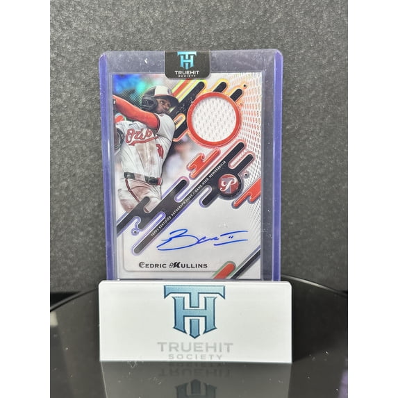 2025 Topps Pristine Cedric Mullins #PPAR-CM Pristine Pieces Autograph ...