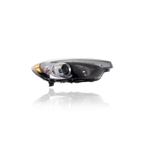 Headlight - Compatible/Replacement for '14-14 Kia Forte/Koup/5/EX/SX ...