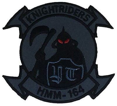 USMC MARINE MEDIUM TILTROTOR SQUADRON HMM-164 VMM-164 KNIGHT RIDERS ...