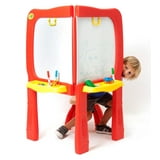 Crayola Super Duper Art Studio Easel and Desk With Chair - Walmart.com