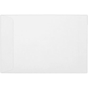 6 x 9 Full Face Window Envelopes - 28lb. Bright White (50 Qty ...