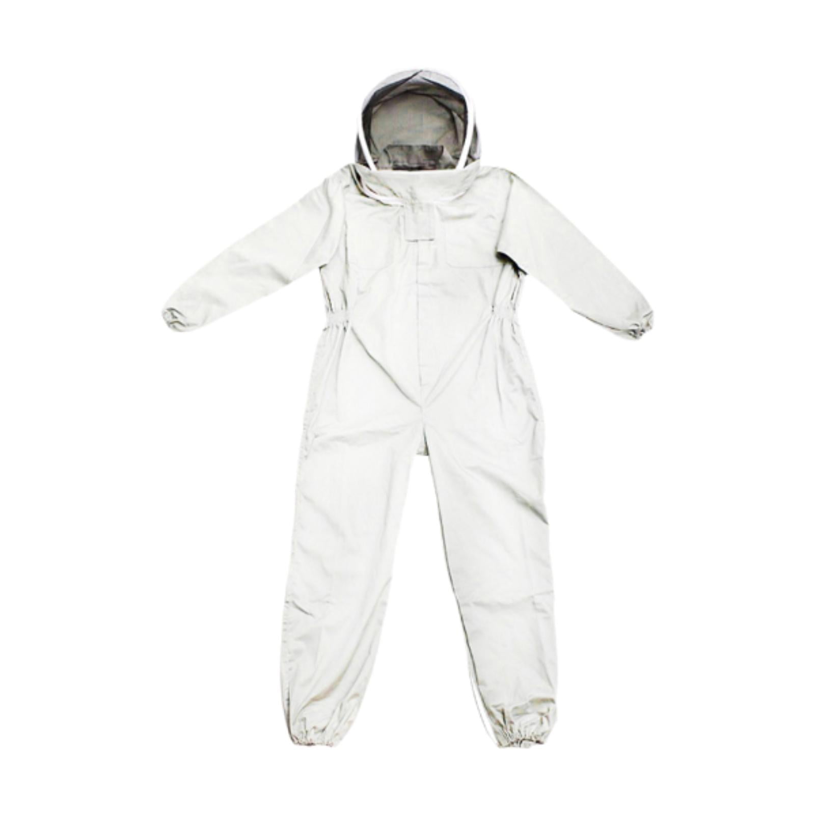 Traje anti-mordeduras para adultos, traje de apicultor, mono de ...