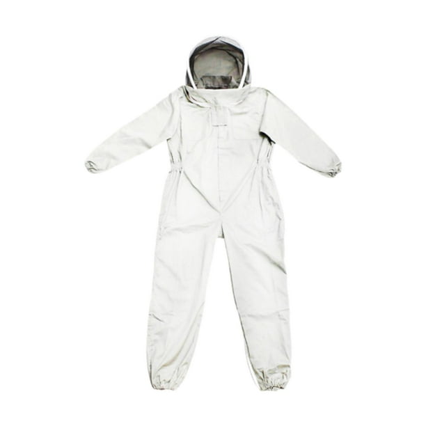 Traje anti-mordeduras para adultos, traje de apicultor, mono de ...