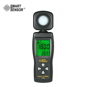 AUTOOL TE301 Digital Illuminometer, Professional Lux Meter, Light ...