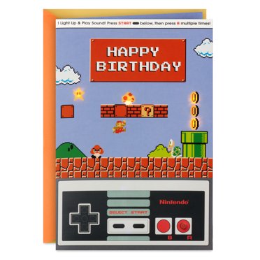 Super Mario Birthday Party Invite Postcards, 8ct - Walmart.com
