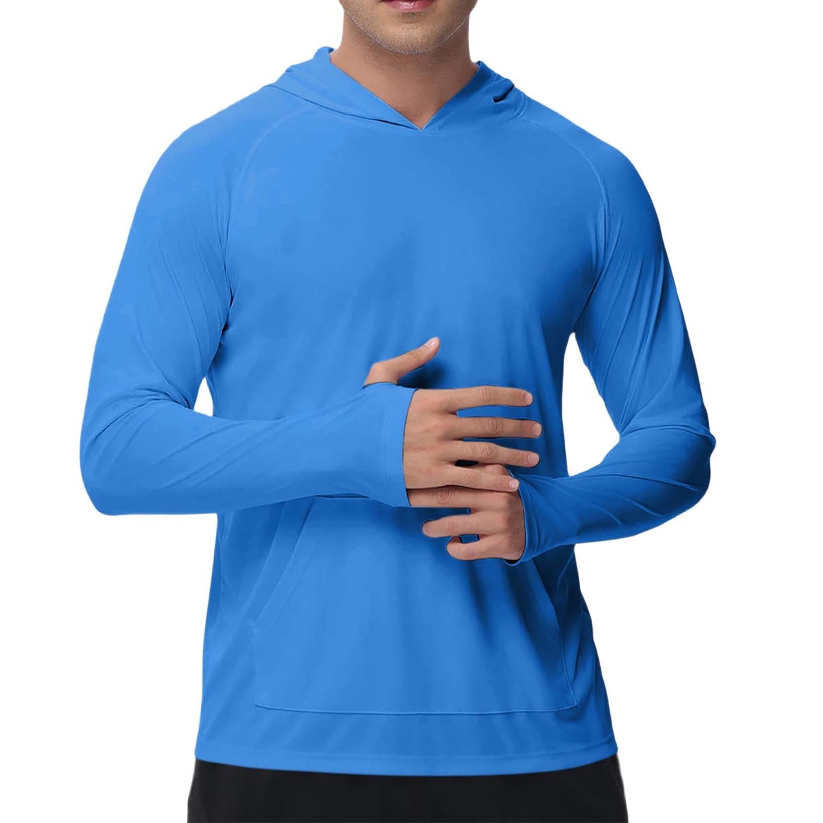 Click here for Hotojiny Mens Upf 50+ Sun Shirts Long Sleeve Sun P... prices