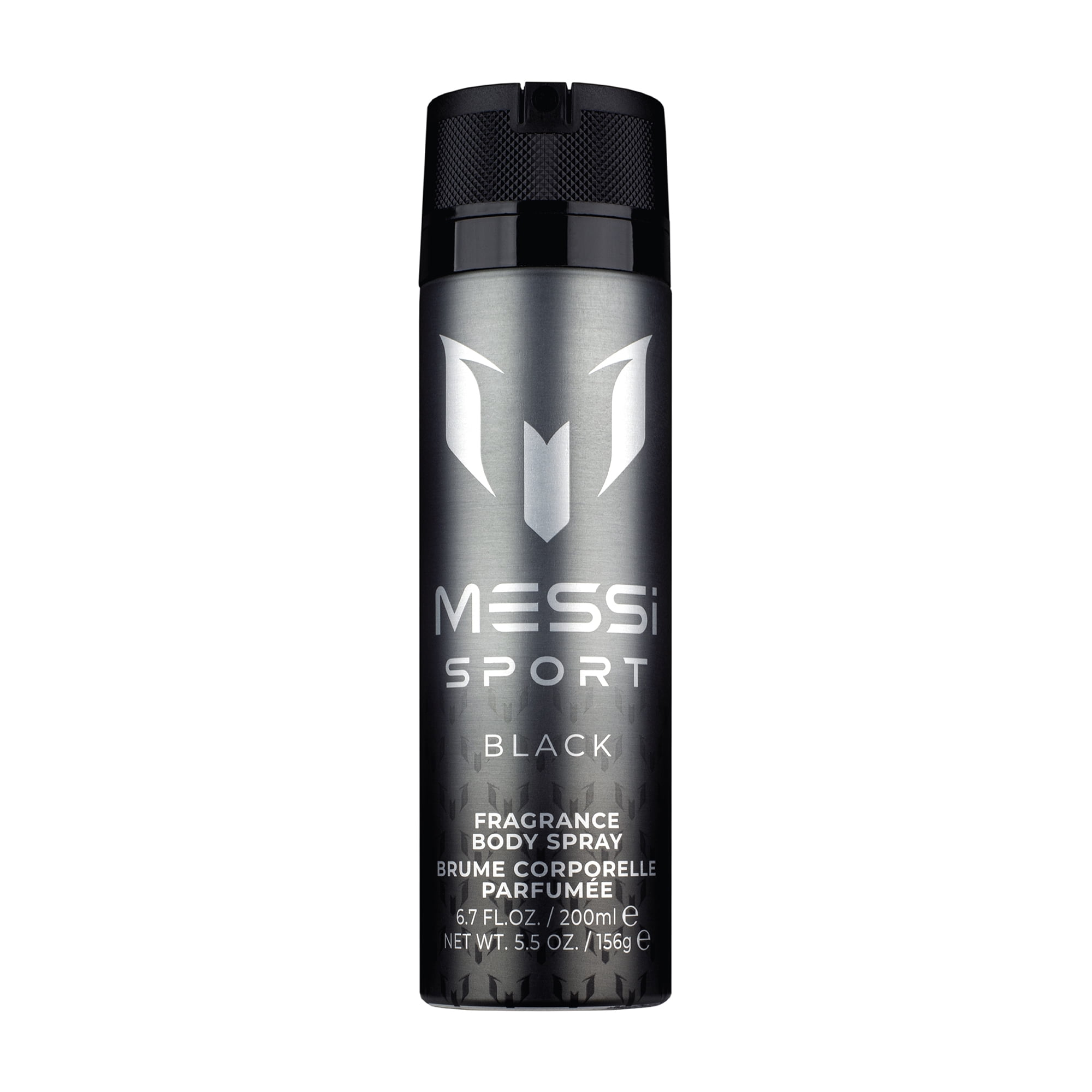 Click here for Messi Sport Black Fragrance Body Spray 200 Ml prices