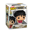Funko Bitty Pop Ride: One Piece Going Merry with Luffy Collectible ...