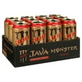 Monster Java 300 Mocha Vanilla Flavor, Energy Drink, 12 Pack, 15 fl oz ...