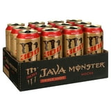 Monster Java 300 Mocha Vanilla Flavor, Energy Drink, 12 Pack, 15 fl oz ...