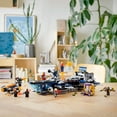 LEGO Marvel Avengers Helicarrier 76153 with Iron Man, Thor, War Machine ...